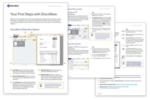 Resources for New DocuWare Users